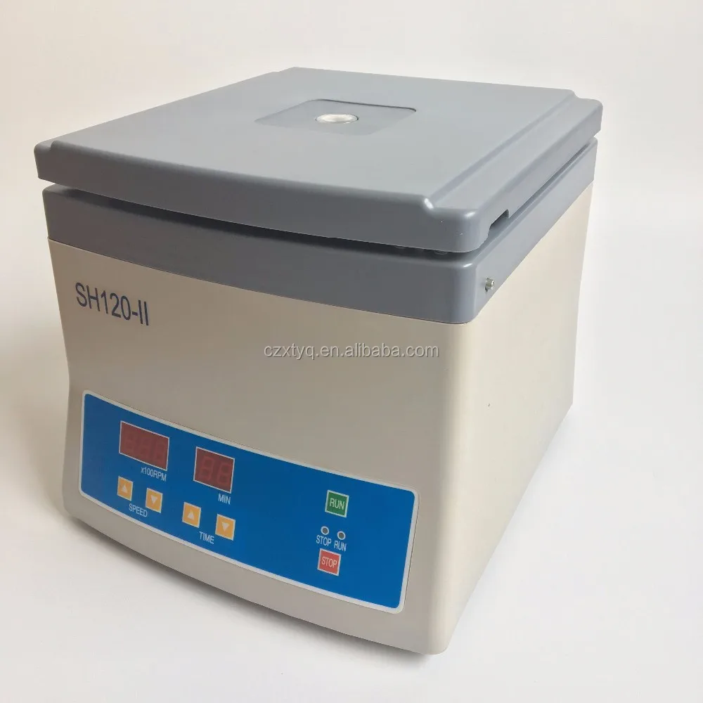 SH120-II Micro hématocrite centrifugeuse avec 24 tubes capillaires ...