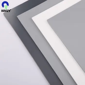 20mm Grey Pvc Board Thick Grey Color Pvc Sheet Rigid Plastic Board ...