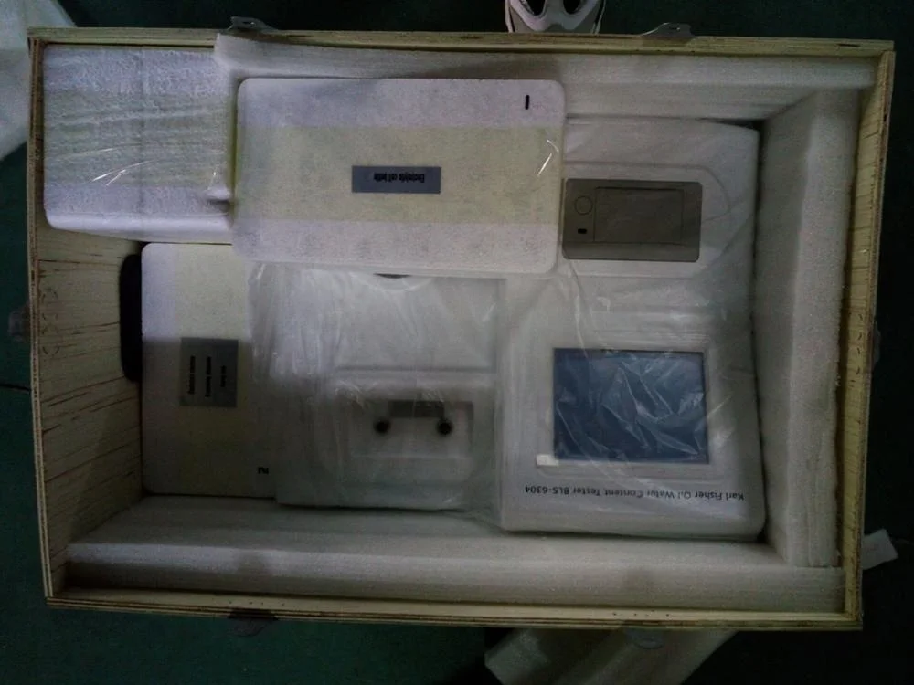 ASTM D1533 Karl Fischer Water Content in Oil Tester