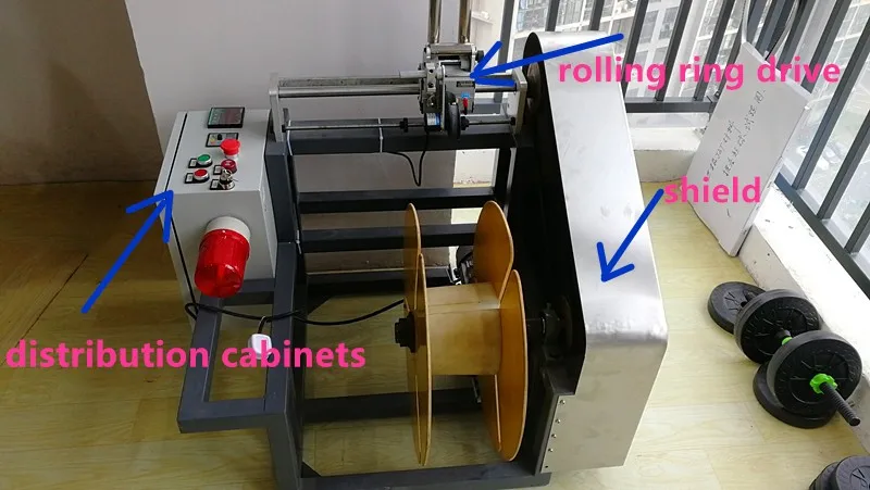 Qipang Spool Rewinding Machine And Automatic Coiling Machine Shanghai ...
