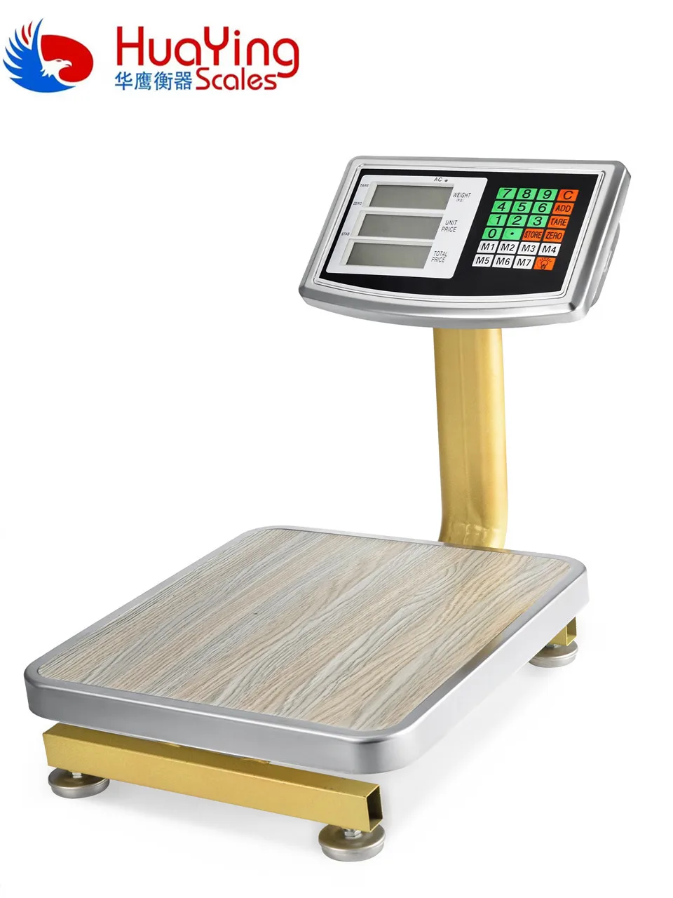 60kg Electronic Weight Scale - Stainless Steel & Accurate