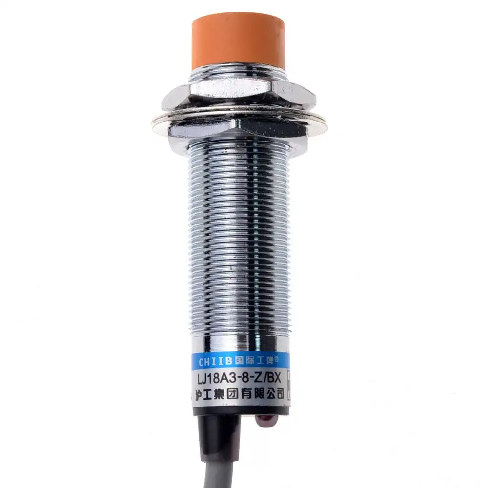Lj18a3-8-z/bx 8毫米电感式接近传感器开关npn No Switch 3线直流6-36v - Buy Lj18a3-8-z/bx ... Lj18a3-8-z/bx 8毫米电感式接近传感器开关npn No Switch 3线直流6-36v - Buy Lj18a3-8-z/bx ...