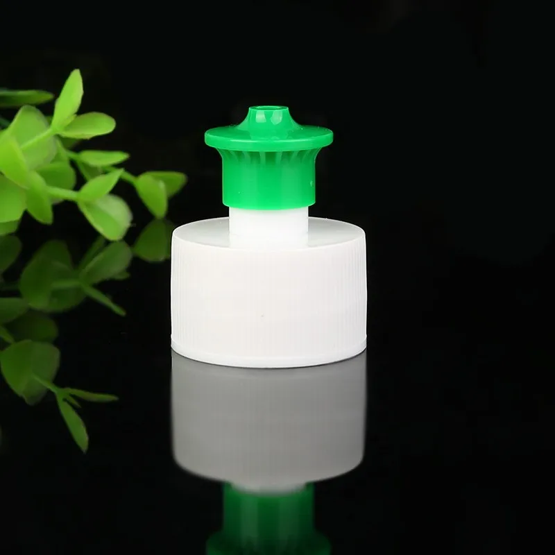 Push Pull Plastic Sports Cap 24/410 Stretch Cap Detergent Plastic Twist ...