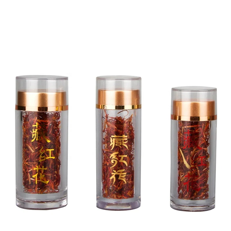 Premium Saffron Packing Bottle - Luxury & Recyclable