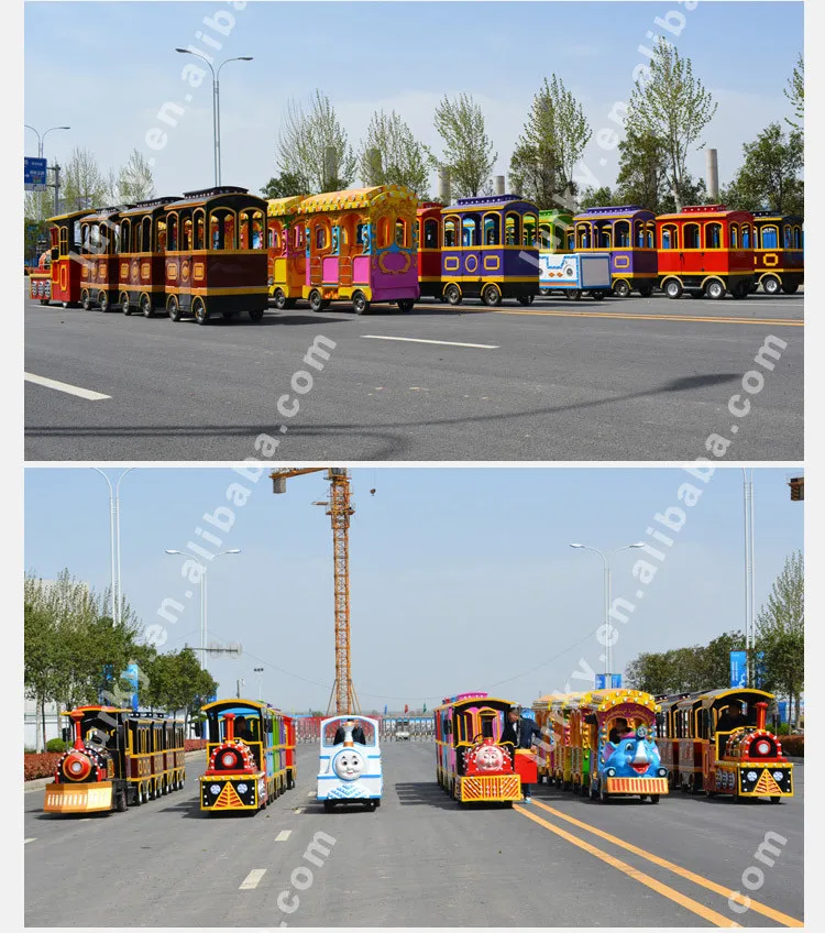 Used Tourist Train for Sale - Customizable Dotto Trains
