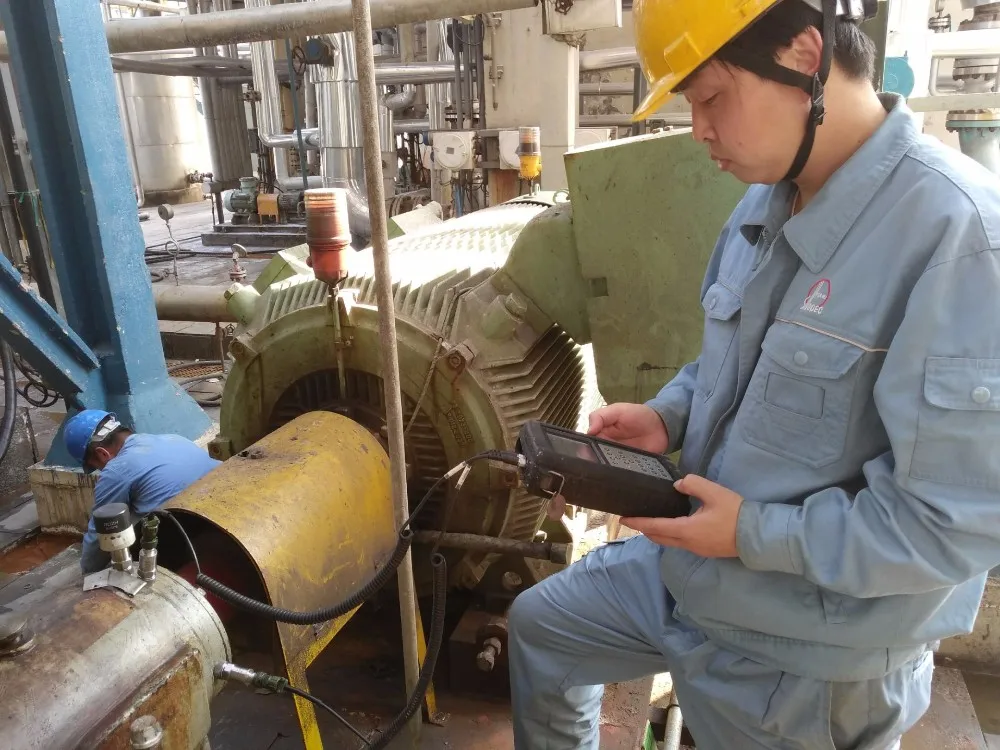 Vibration Detection Instrument for Dynamic Balancing | Vibration ...