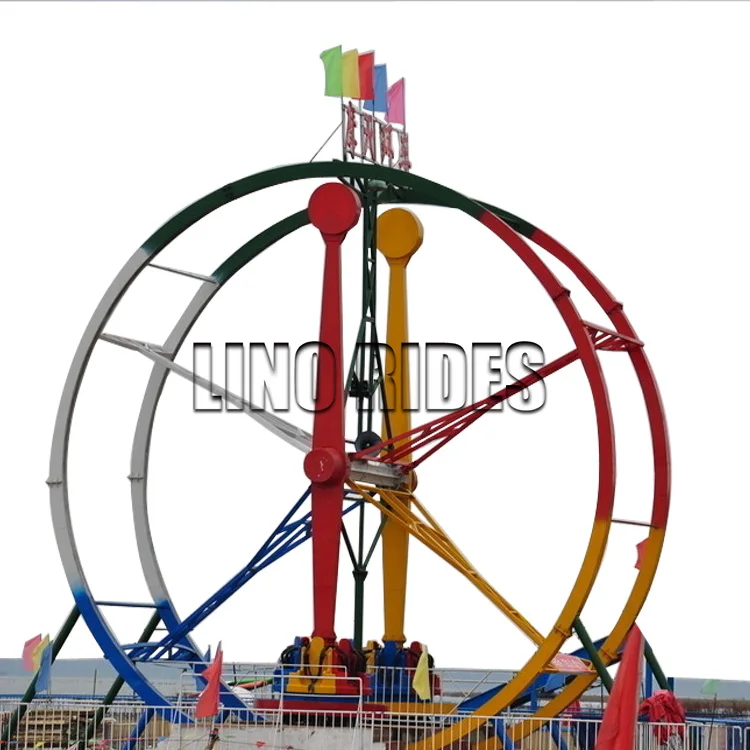 2024 New Products Amusement Park Thrilling Ride Ferris Ring Car ...