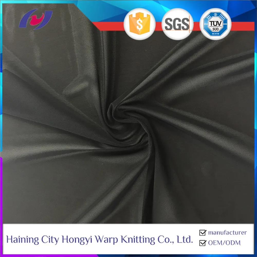 Stretch Polyester Spandex Elastane - Micro Elastic Mesh Fabric