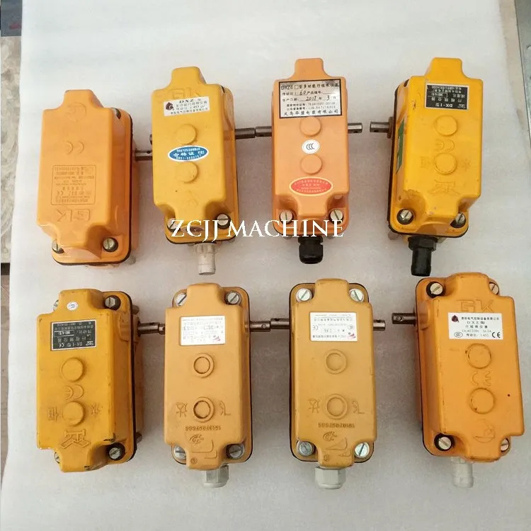 Yongmao Tower Crane Trolley Limit Switch 400 - Buy Tower Crane Limit ...