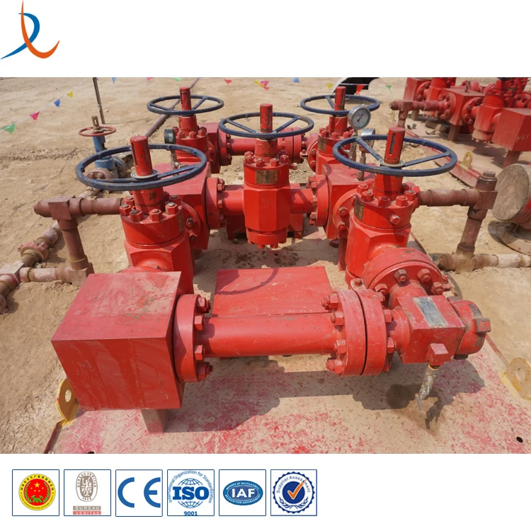 Wellhead Pressure Control Drilling Manual Choke Manifold / Kill ...