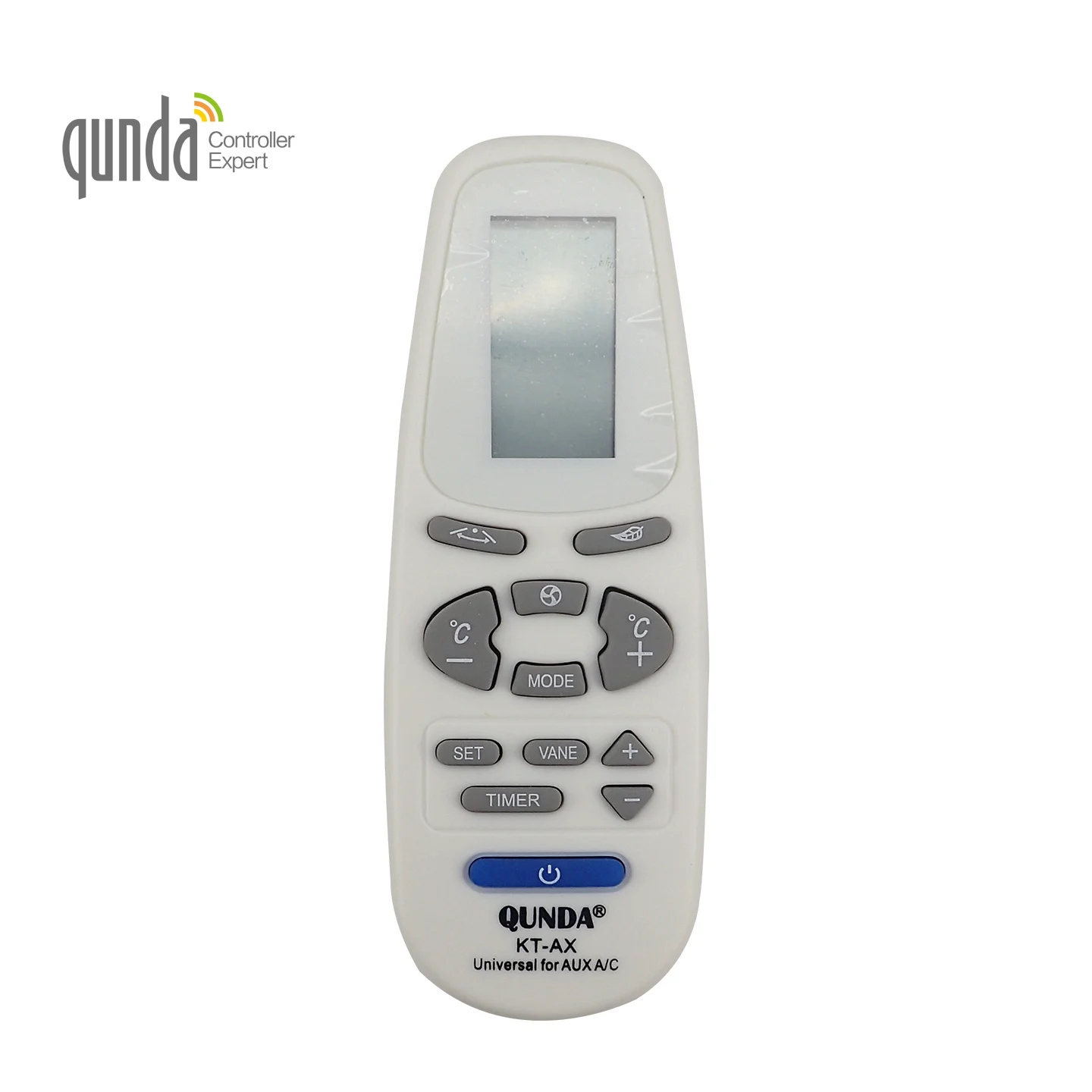 Systo Qunda Kt-ax Replacement For Aux Brand A/c Remote Control - Buy Use For Aux Air Conditioner ...