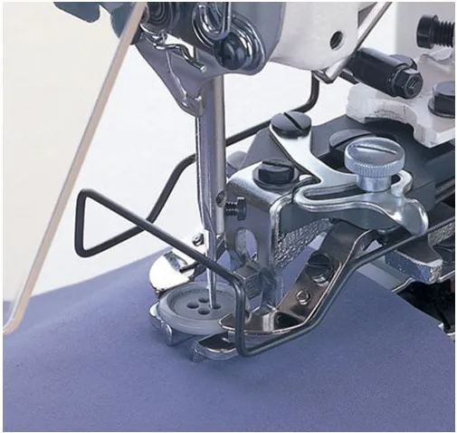 Juki MB-1377 Sewing Machine - Reliable Chainstitch Button Seaming