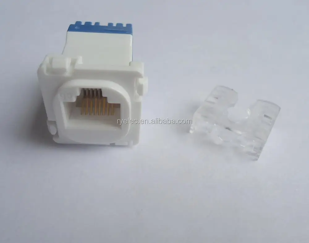 High Quality Australia Clipsal Cat6 Network Rj45 8p8c Dual Idc Terminal ...