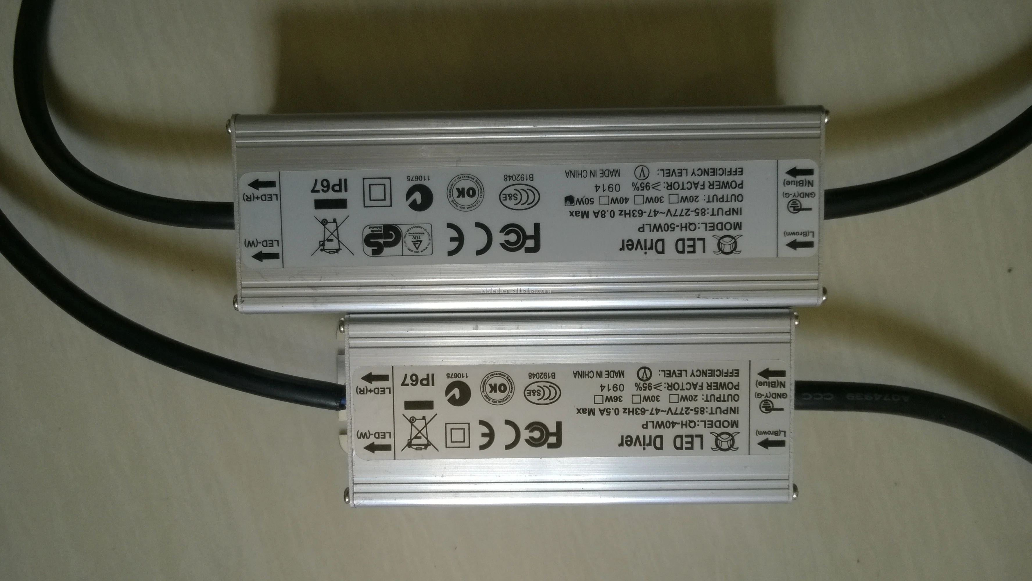 42v - 45v 0.66A 1.05A 2A 2.4A 30W 40W 50W 60W LED Drivers