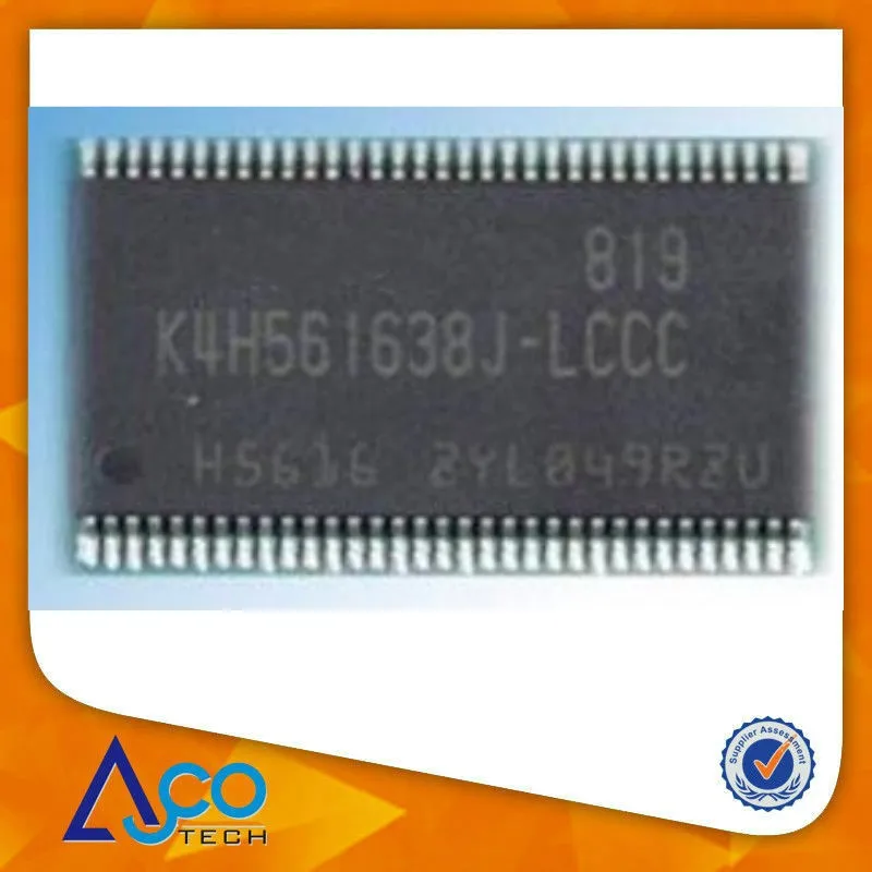 K4h561638j-lccc Ic Tssop66 Router 32m Ddr Memory Chip Memory Chip Flash ...