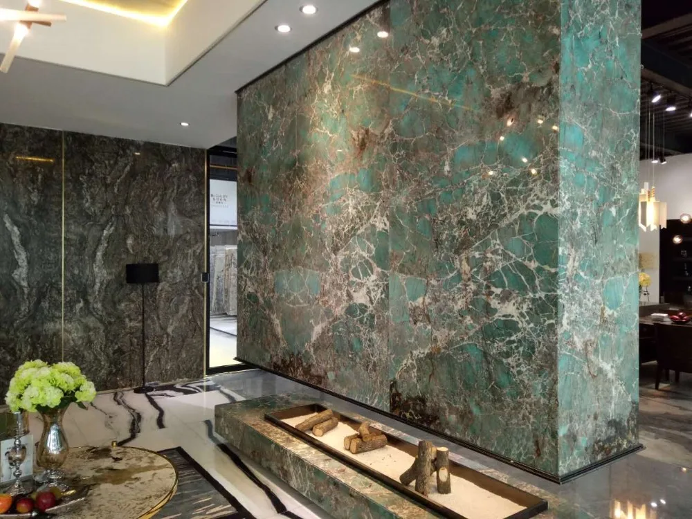 Backlit Expensive Amazom Green Marble - Buy Amazom Green Marble,Backlit ...