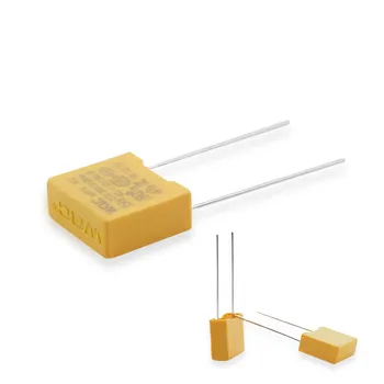 Free Sample 0.22uf 275vac Capacitor X2 Metallized Polyester Film ...
