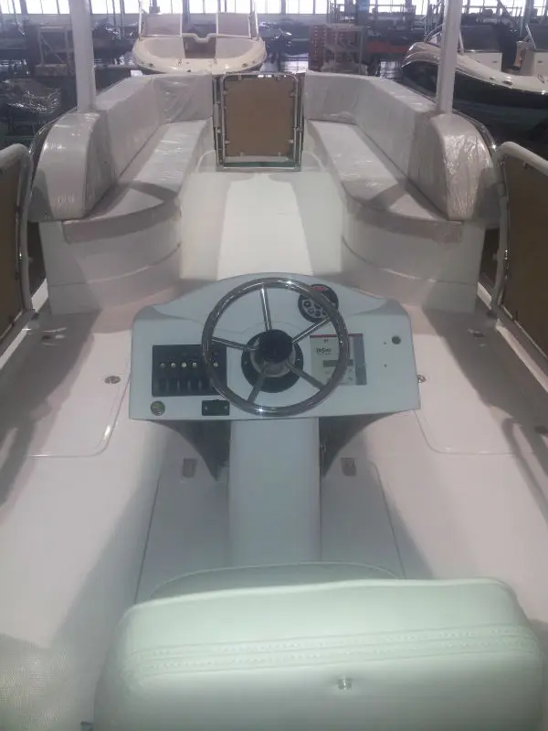 Sanj New Solar Catamaran Center Console Boat With Price For Sale - Buy ...