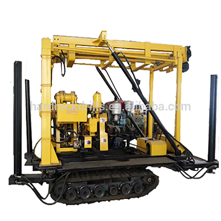 200 Meter Water Drilling Rig Machine Deep Water Well Drill Rigs for ...