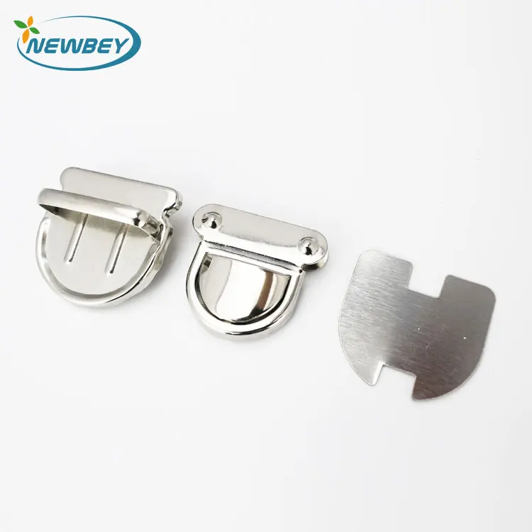 Cheap Price Wholesale Small Bag Hardware Nickel Metal Push Lock For ...