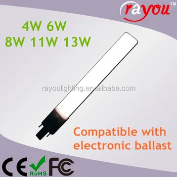 4 Watt Led Plug In G23 Base Lamp,Led Plug In Light,Two Pin Led Bulbs ...