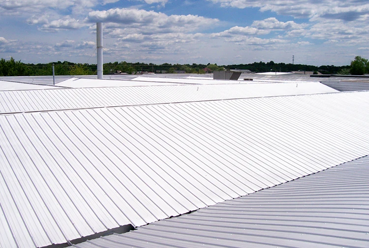 White Color Metal Roof Special Polyurethane Waterproof Coating - Buy ...