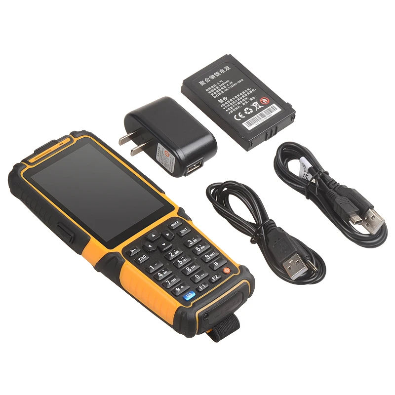 Android Handheld Pda Device Ts-901s With Barcode Scanner And Rfid ...