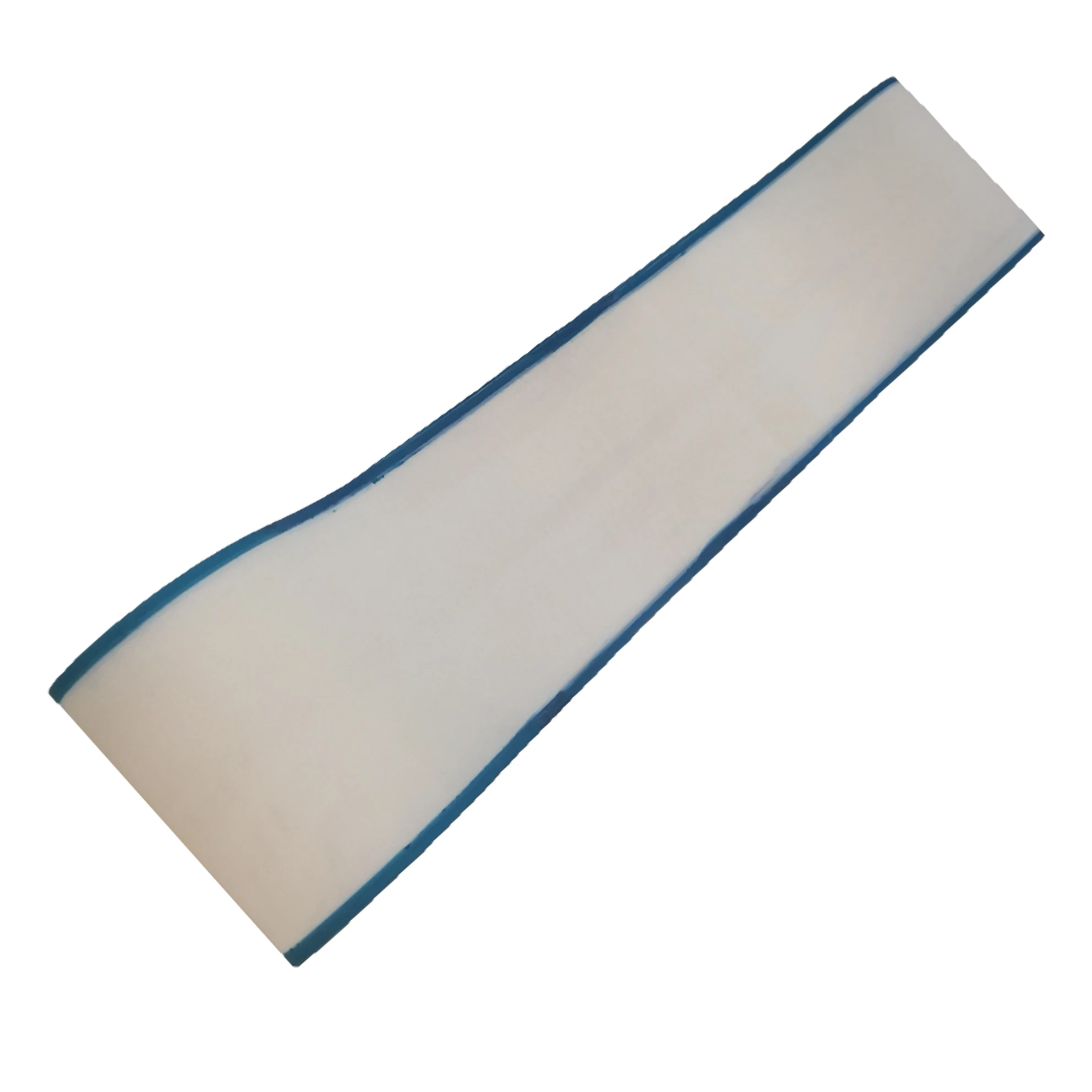 Polyester Plain Woven Fabric Mesh Belt For For Delkor Trash Screen ...