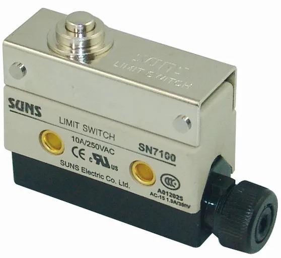 SN7100 Mini Enclosed Limit Switches - Reliable Performance