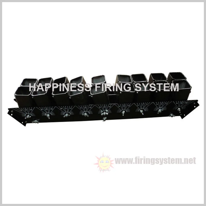 Liuyang Happiness Good Quality 2" 18 (9*2) Shots Special-effect ...