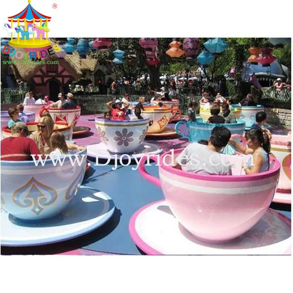 Kiddie Rides Rotary Coffee Cup Rides For Sale/amusement Park Rides ...