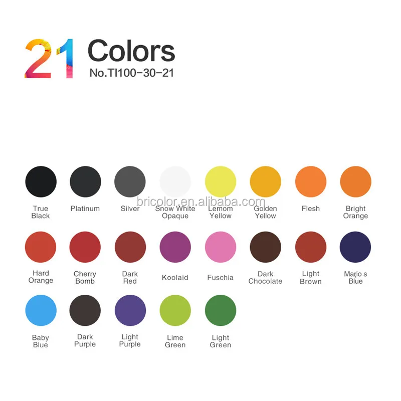 Bri-color Tattoo Safety Professional Tattoo Ink - Buy Tattoo Ink,Ink ...