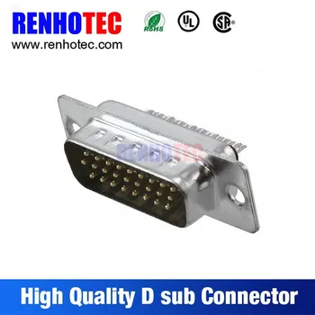 Db 26 Pin Male D Type Connector Dsub Connector 26 Pin D-sub Cable - Buy ...