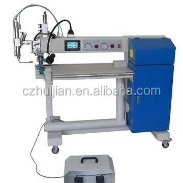 Flex Pvc Vinyl Banner Hemming Machine For Banner Hemming Welding - Buy ...