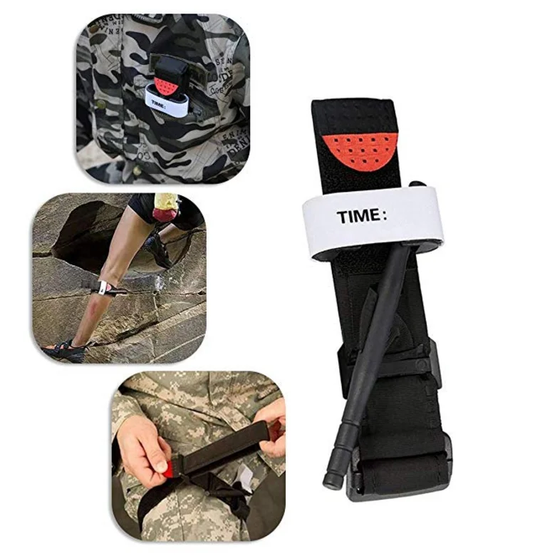 One-handed Gen 7 Tourniquet - Emergency Outdoor CAT Tourniquet