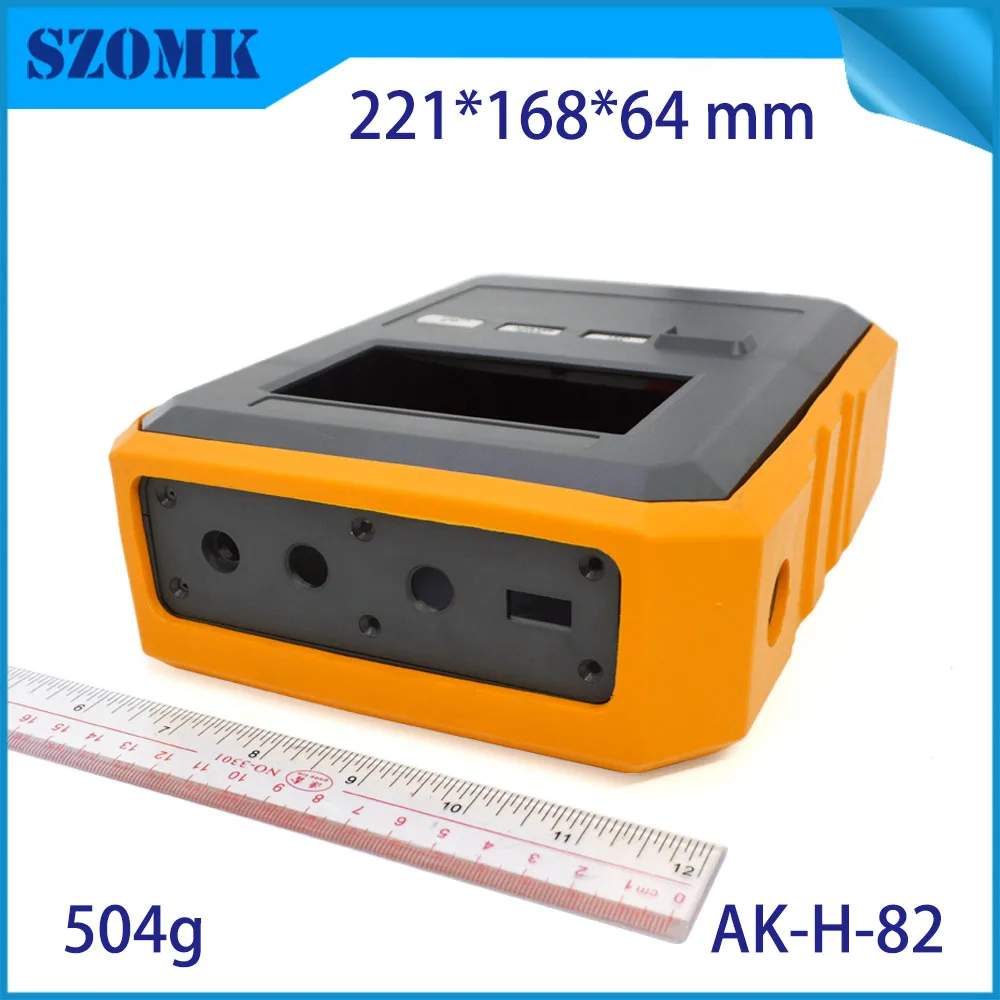 Plastic Handheld Operator Housing Enclosure with Display