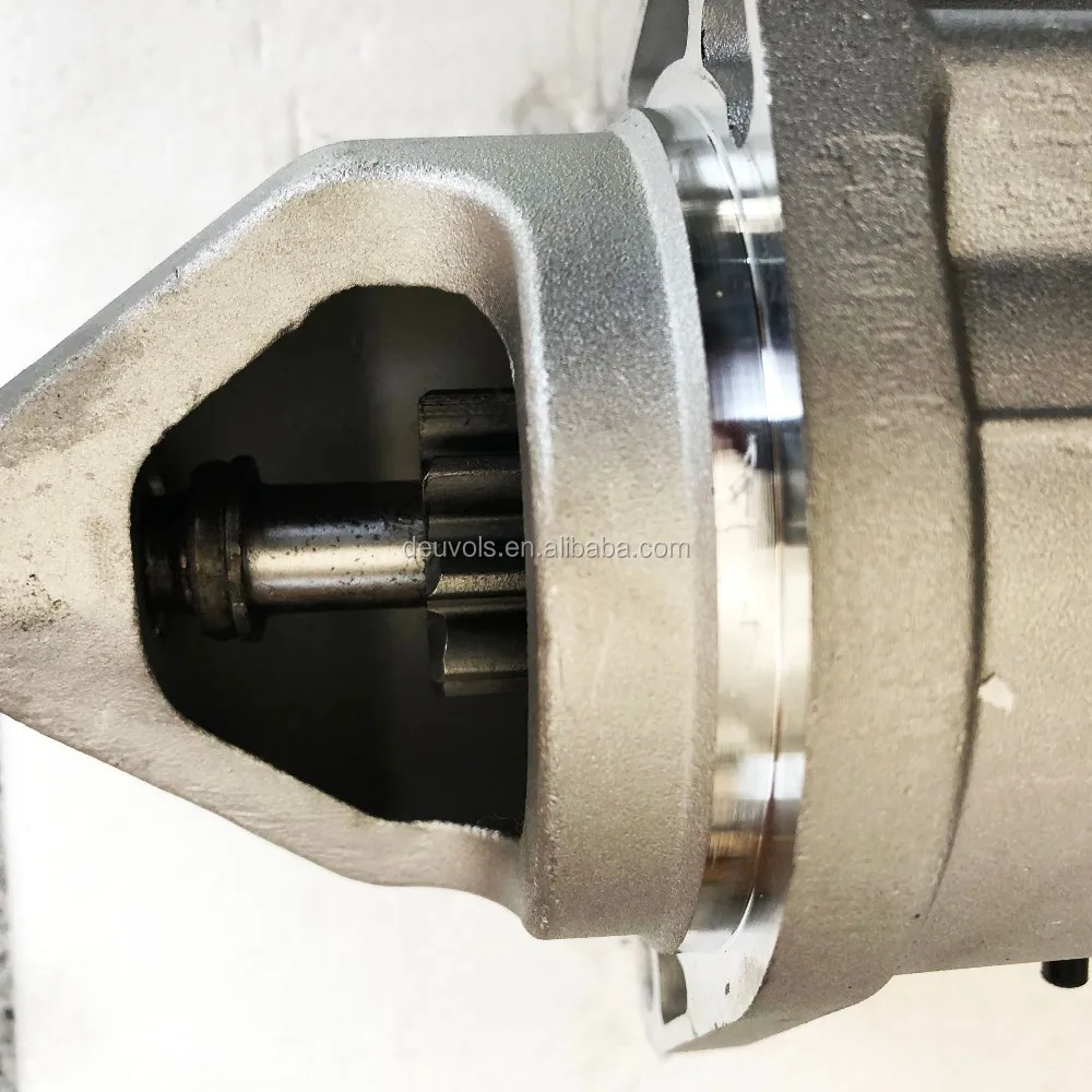 Running Well Deutz Engine Bf6m1013 Starter 01183716 - Buy 01183716 ...