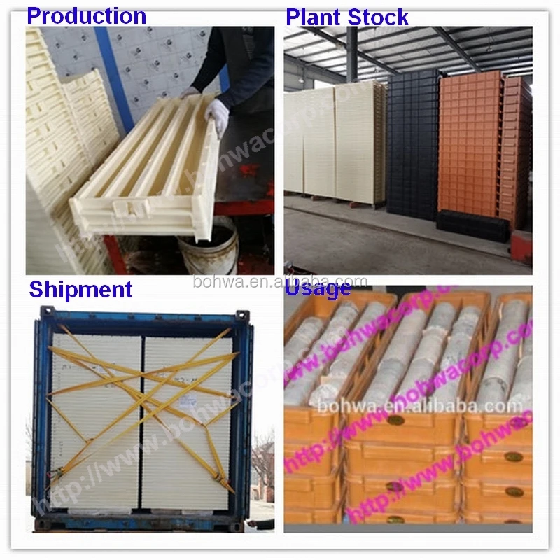 Diamond Core Drilling Plastic Core Trays For Geological Core Sampling ...