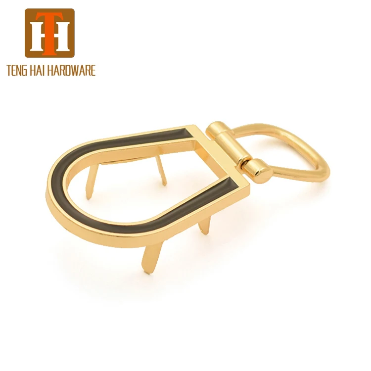 Fashion Handbag Metal Strap Fitting For Leather Bag - Buy Metal ...