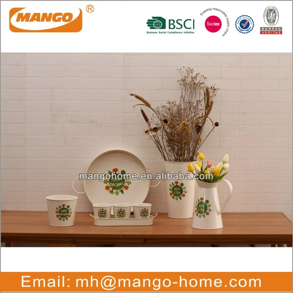 Colorful Powder Coating Mini Metal Flower Pot - Buy Flower Pot,Colorful ...