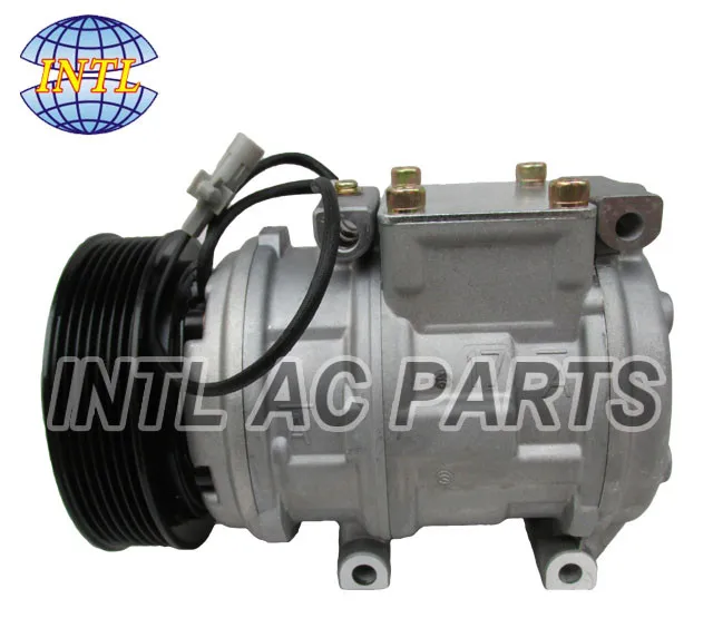 Ac Compressor 10pa17c For Land Rover /jaguar 447170-5060 447200-4962 ...