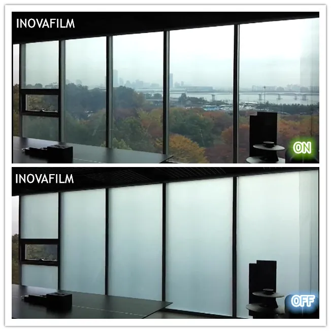 Most Innovative Frost Smart Glass Film Use For Smart Window Film ...