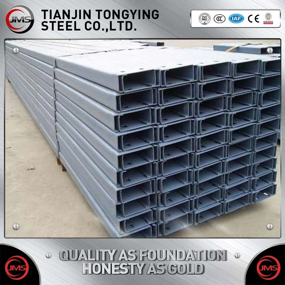 Galvanized Punched Steel Strut Channel,Steel Strut Channels/metal ...