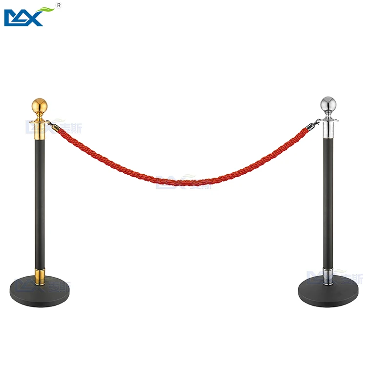 Queue Pole Black,Rope Queue Line Stand - Buy Queue Pole Black,Rope ...