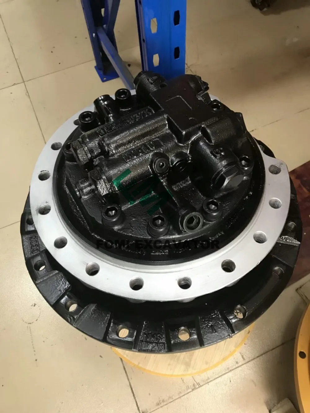 Tm40 Travel Motor Assy For Ec210b Ec240b Sh200 Sh210 Sh240-3 Sh240-5 ...