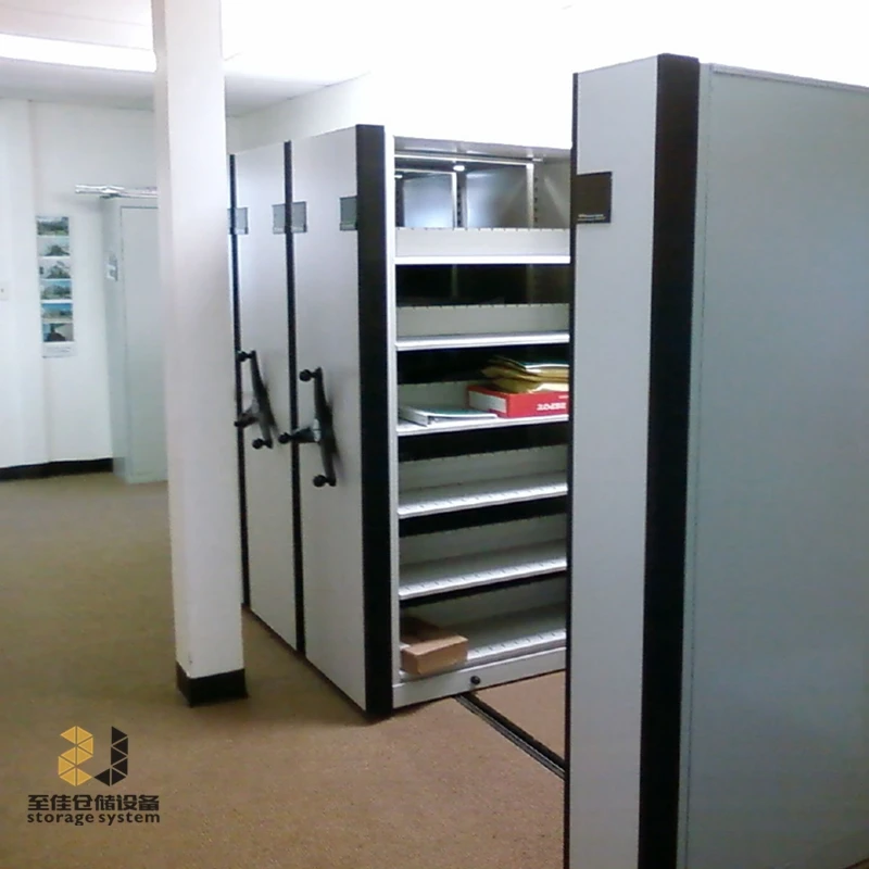 Library Compact Mobile Storage Shelving - Buy Library Compactus Product ...