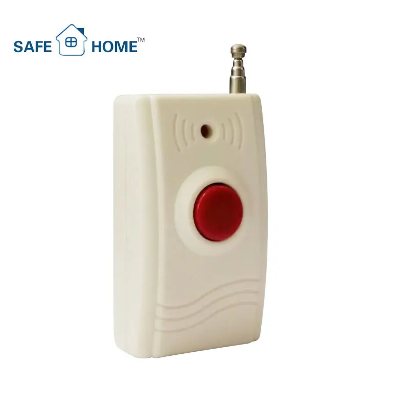 Portable Popular Smart Wireless Sos Emergency Panic Button Calling ...