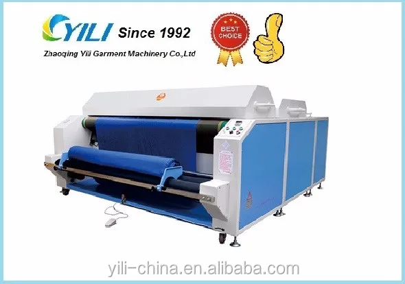 Small Textile Fabric Sanforizing Machine/preshrinking Machine With ...