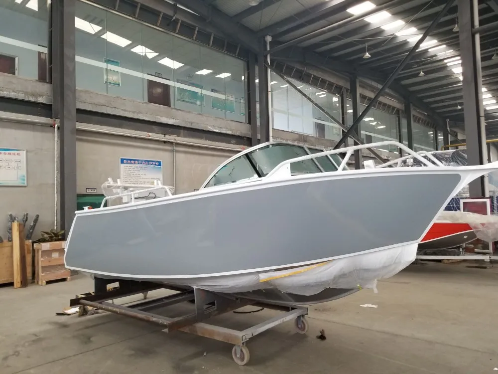 20ft All Weld Aluminum Boat for Fishing, Diving, Relaxing