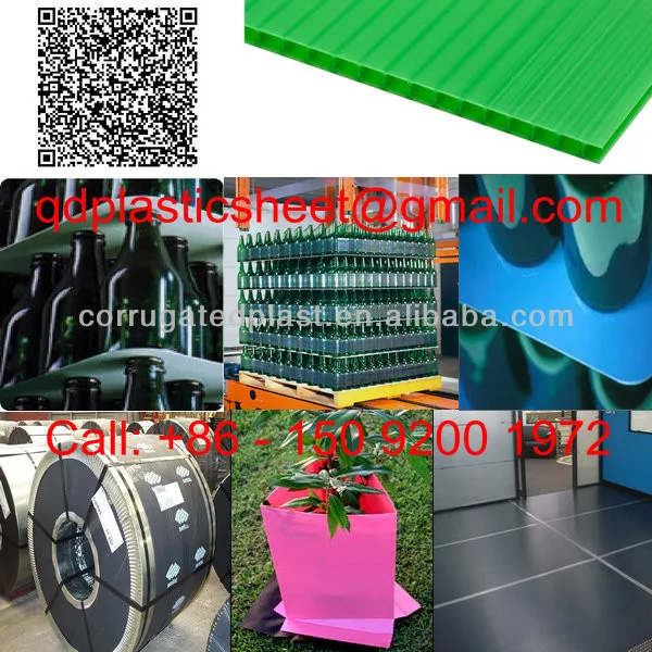 4x8 PP Corex, Versatile Plastic Sheet for Multiple Uses